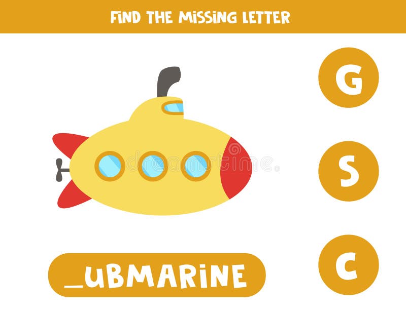 Submarine Word Search Stock Illustrations – 209 Submarine Word Search ...