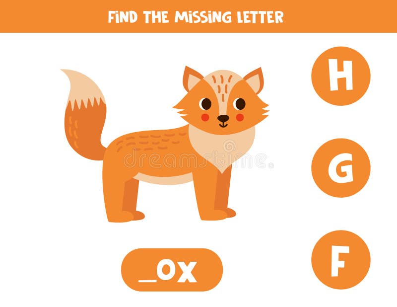 Fox Tail Letter Stock Illustrations – 224 Fox Tail Letter Stock ...