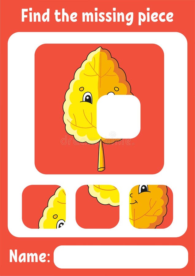 Find the Missing Letter. Education Developing Worksheet for Kids ...