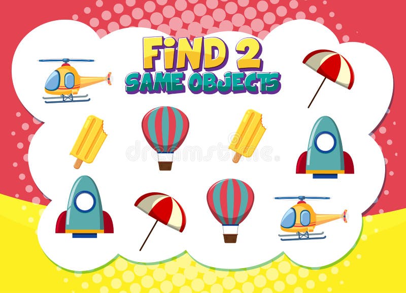 Find Object Stock Illustrations – 38,968 Find Object Stock ...