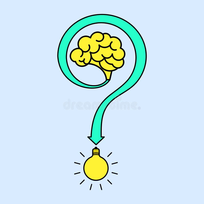 Find Out Symbol stock vector. Illustration of mark, clip - 188185983