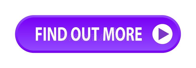 Find out more button stock vector. Illustration of assistance - 200336978