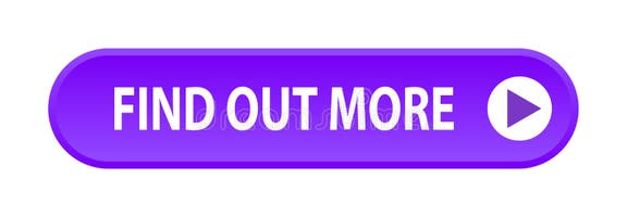 Find out more button stock vector. Illustration of assistance - 200336978