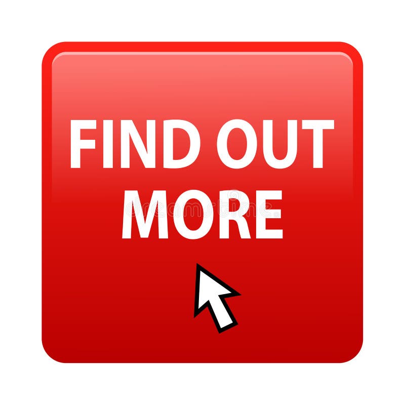 Find out more button stock vector. Illustration of helpline - 200338783