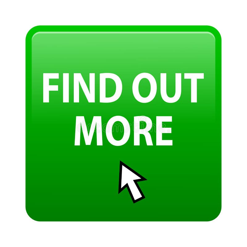 Find out more button stock vector. Illustration of detail - 200338815