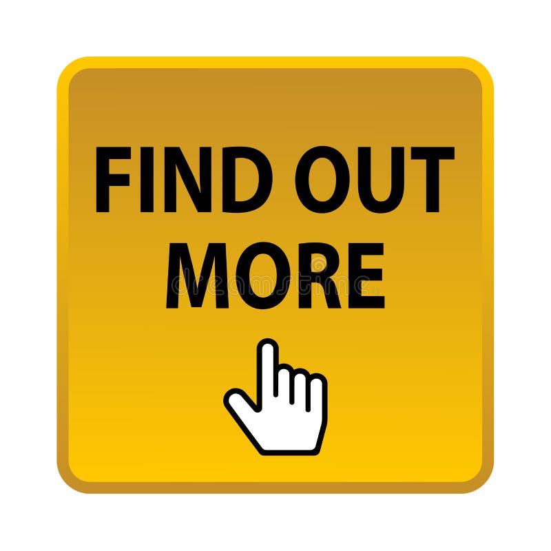 Find out more button stock vector. Illustration of background - 200339060