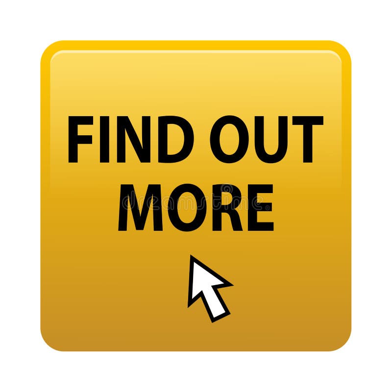 Find out more button stock vector. Illustration of abstract - 200339085