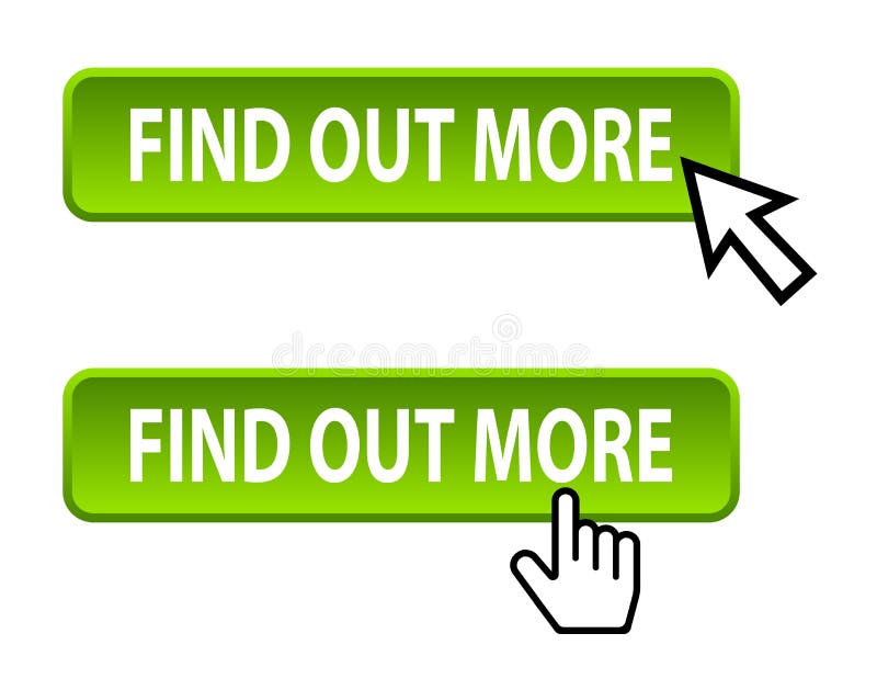 Find out more button stock vector. Illustration of desk - 200339919