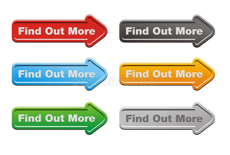 Arrow buttons stock vector. Illustration of reflection - 7115501