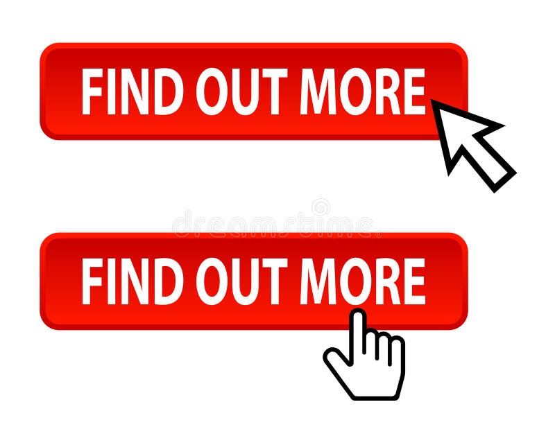 Find out more button stock vector. Illustration of element - 200339881
