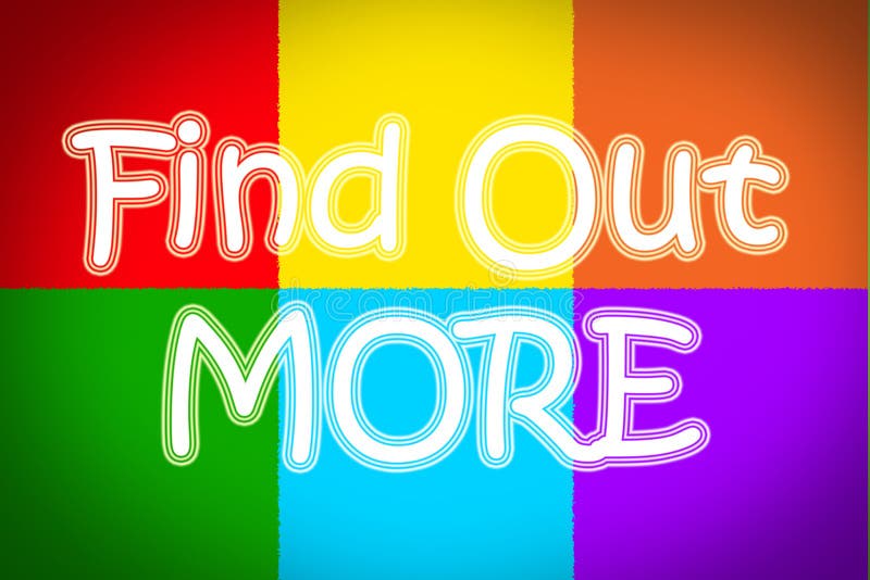 Find Out More Concept stock image. Image of research - 43718999