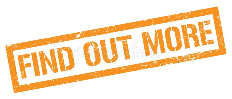 FIND OUT MORE Orange Grungy Rectangle Stamp Stock Illustration ...