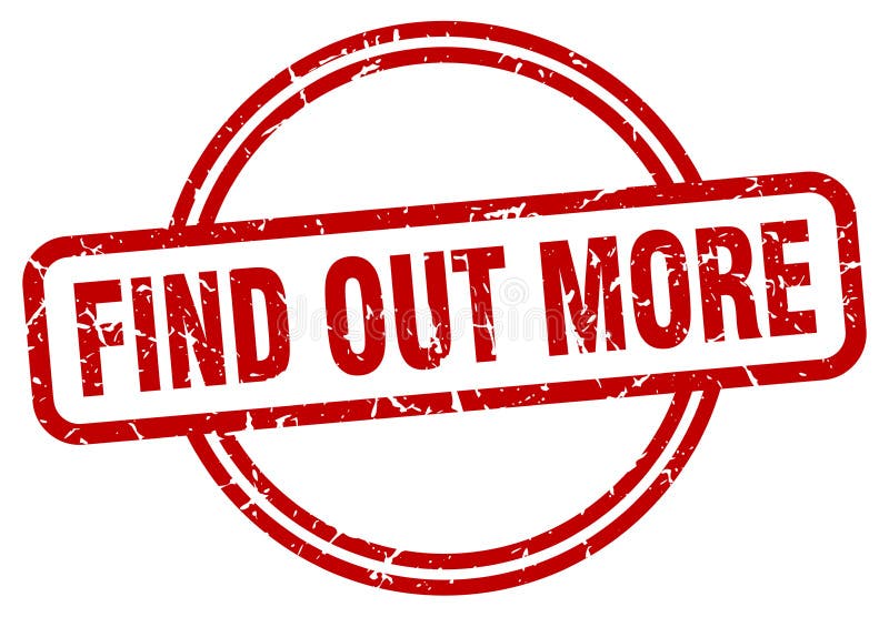 Find Out More Stamp. Find Out More Round Vintage Grunge Label Stock ...