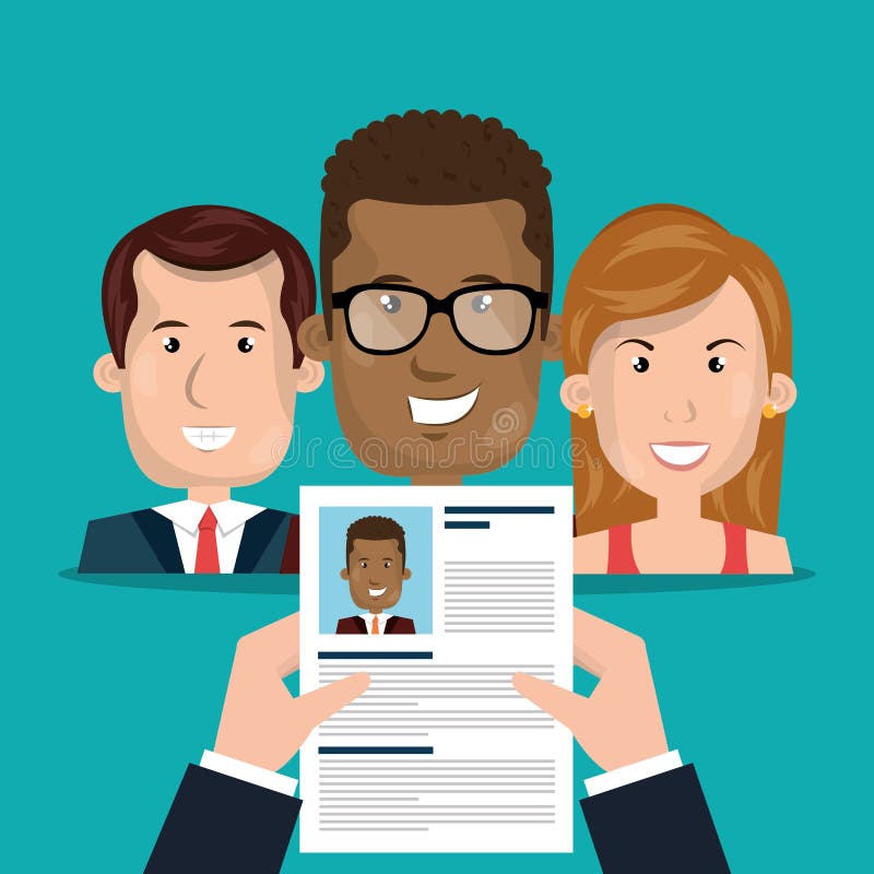 Find person design stock illustration. Illustration of resources - 71863192