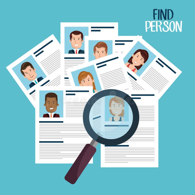 Find person design stock illustration. Illustration of isolated - 71864846