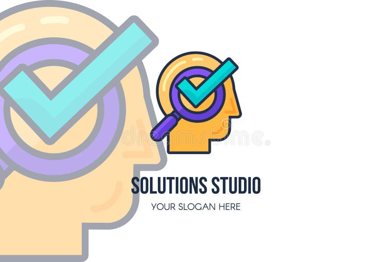 Find Person Human Resources Logo Vector Icon Stock Vector ...