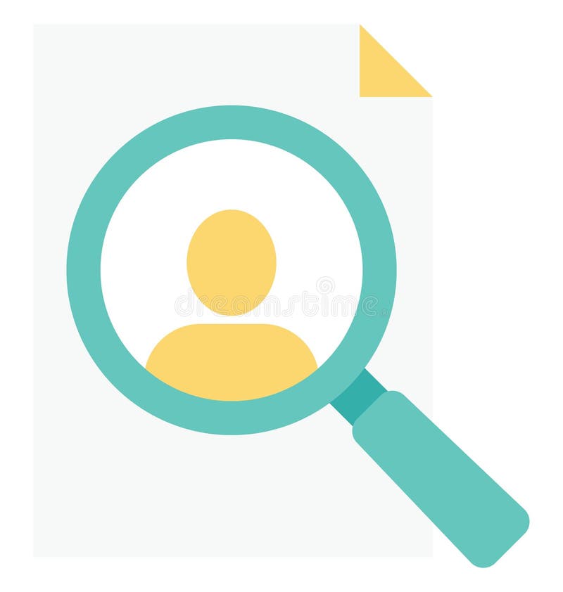 Find Person Isolated Vector Icon that Can Be Easily Edit or Modified ...