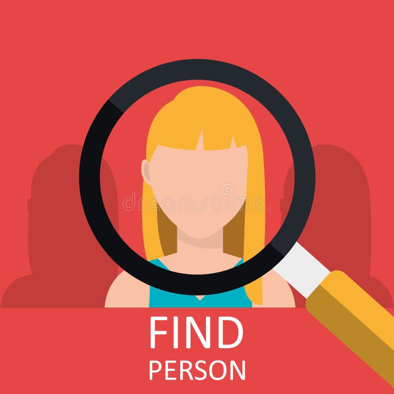 Find Person and Job Interview Stock Vector - Illustration of career ...