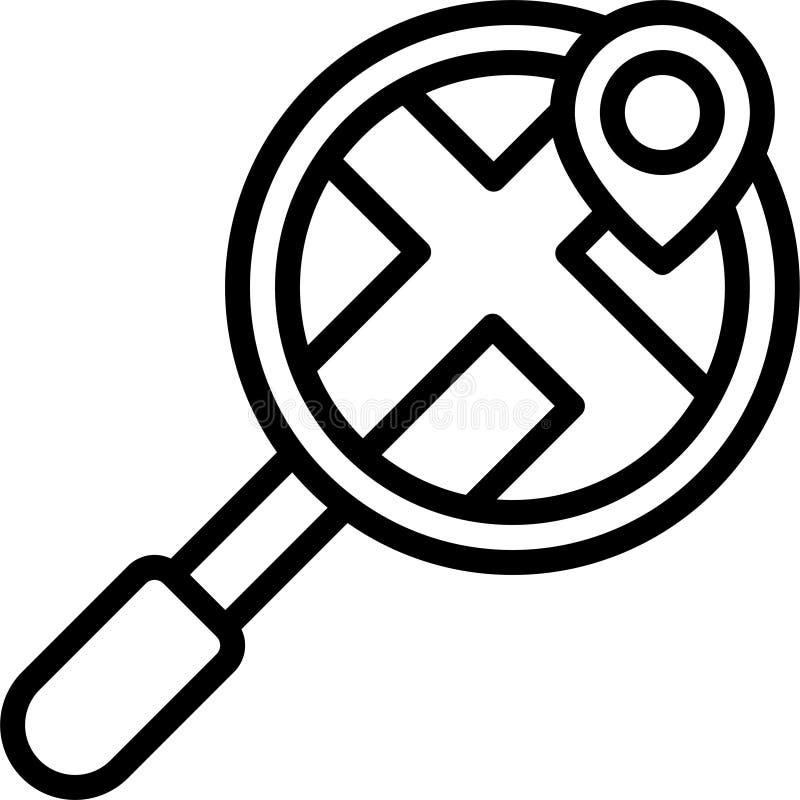 Find Place Icon, Location Map and Navigation Vector Stock Vector ...