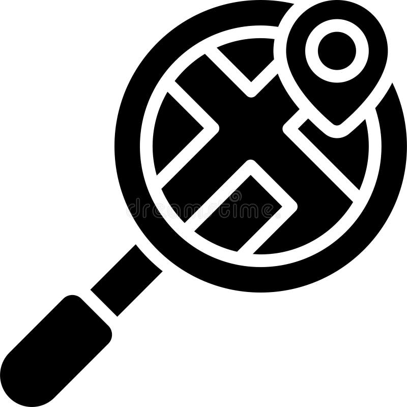 Find Place Icon, Location Map and Navigation Vector Stock Vector ...