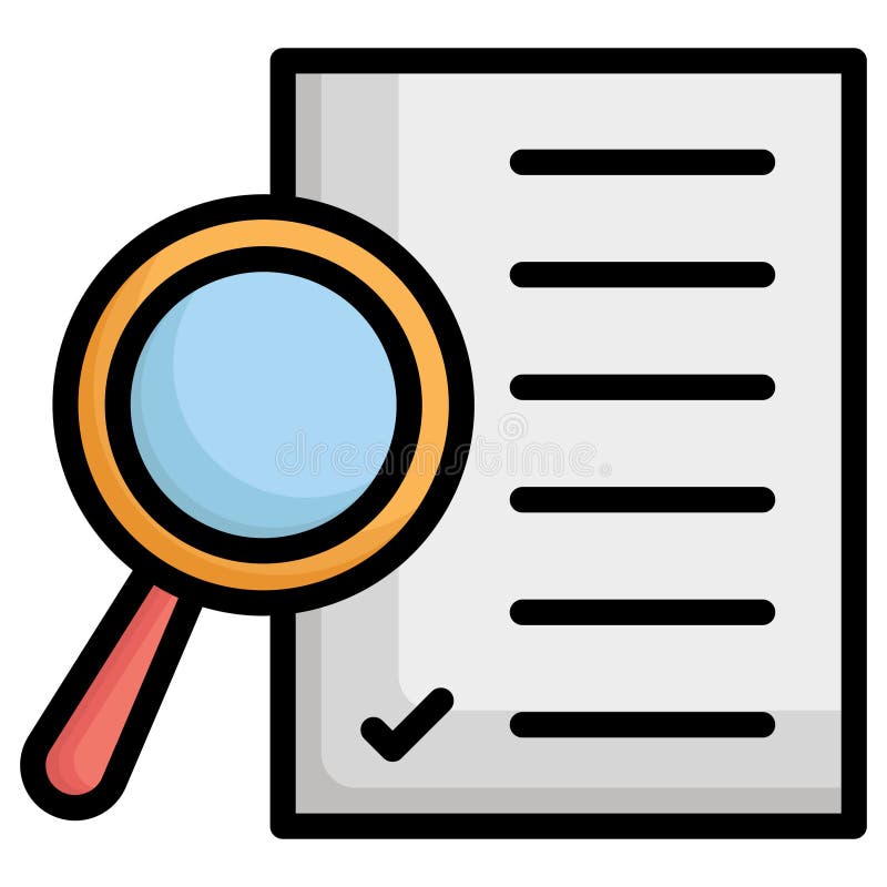 Find Plan, Find Strategy Vector Icon Which Can Easily Modify Stock ...