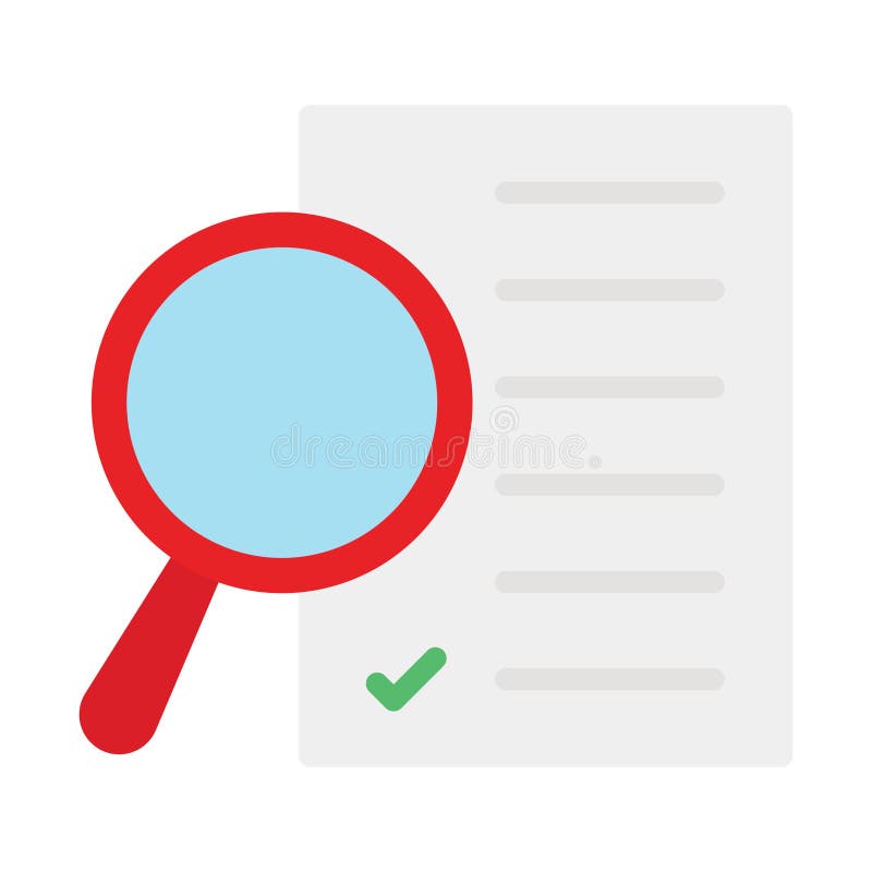 Find Plan, Find Strategy Vector Icon Which Can Easily Modify Stock ...