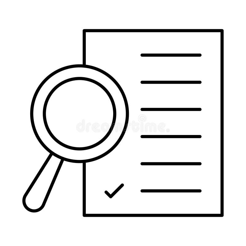 Find Plan, Find Strategy Vector Icon Which Can Easily Modify Stock ...