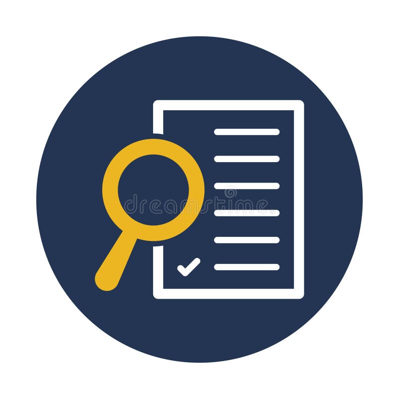 Find Plan, Find Strategy Vector Icon Which Can Easily Modify Stock ...