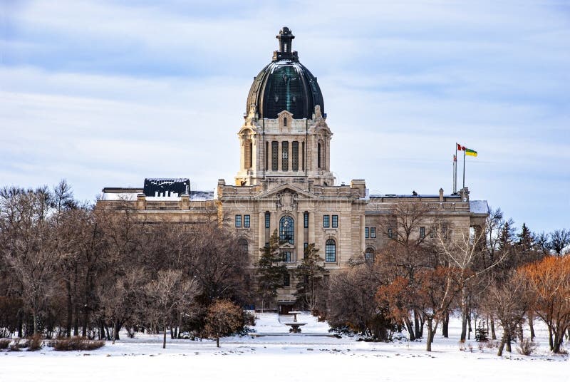 Find & Replace Legislative Building of Saskatchewan Stock Image - Image ...