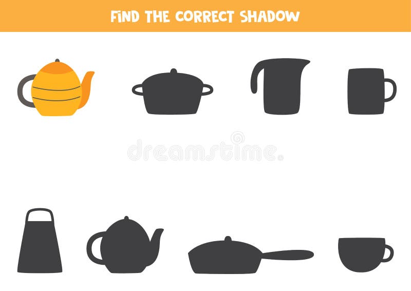 Find the Shadow of Pictures Stock Vector - Illustration of holiday ...