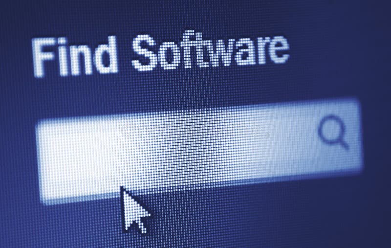 Find software stock image. Image of application, field - 29006157