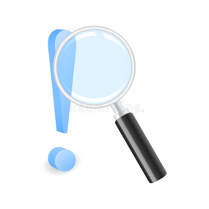 Find the solution stock vector. Illustration of reading - 53274455