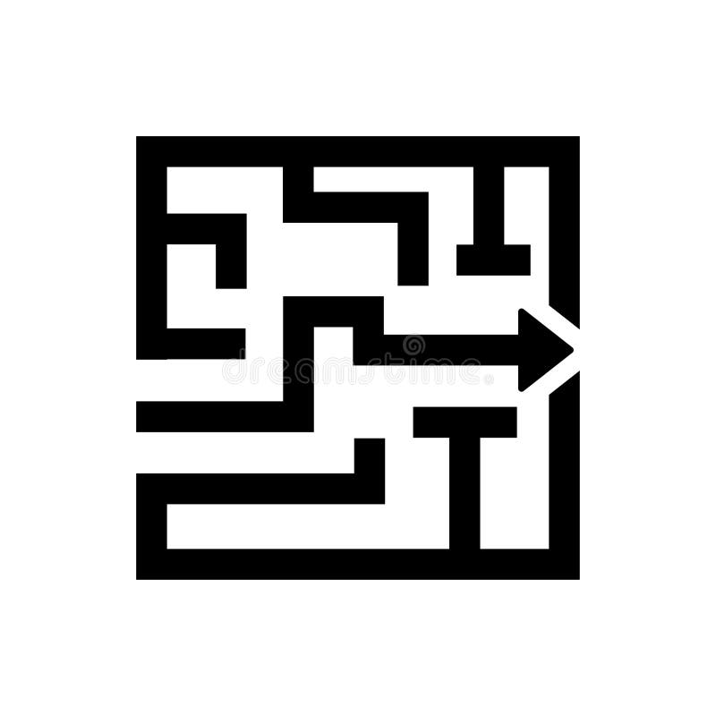 Find Solution Icon stock vector. Illustration of sign - 192458303