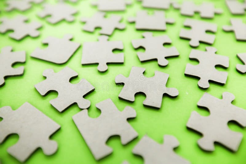 Find Solution Jigsaw Puzzle Stock Photo - Image of pattern, connected ...