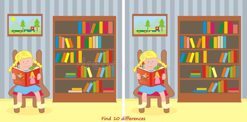 Find Differences Room Stock Illustrations – 195 Find Differences Room ...