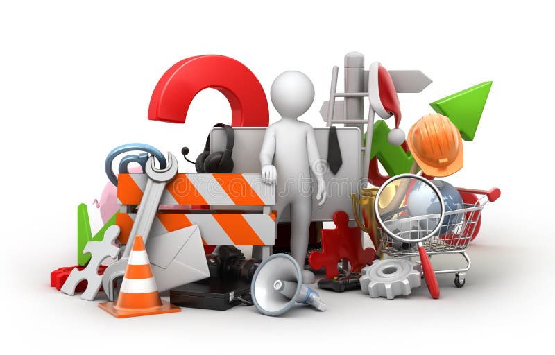 Find the thing stock illustration. Illustration of objects - 34717252