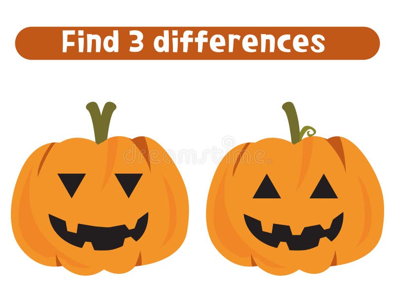 Find Three Differences. Cute Little Bird. Worksheet for Kids Stock ...