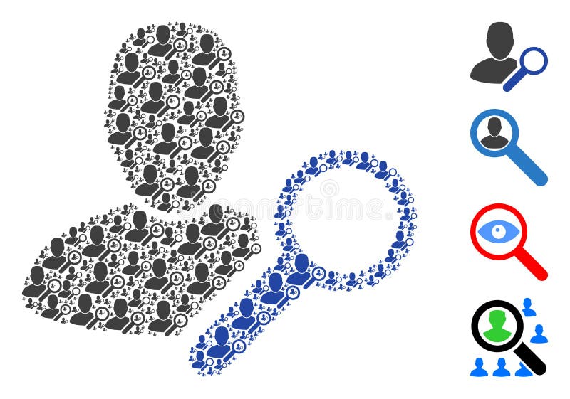 Recursive Magnifier Stock Illustrations – 29 Recursive Magnifier Stock ...