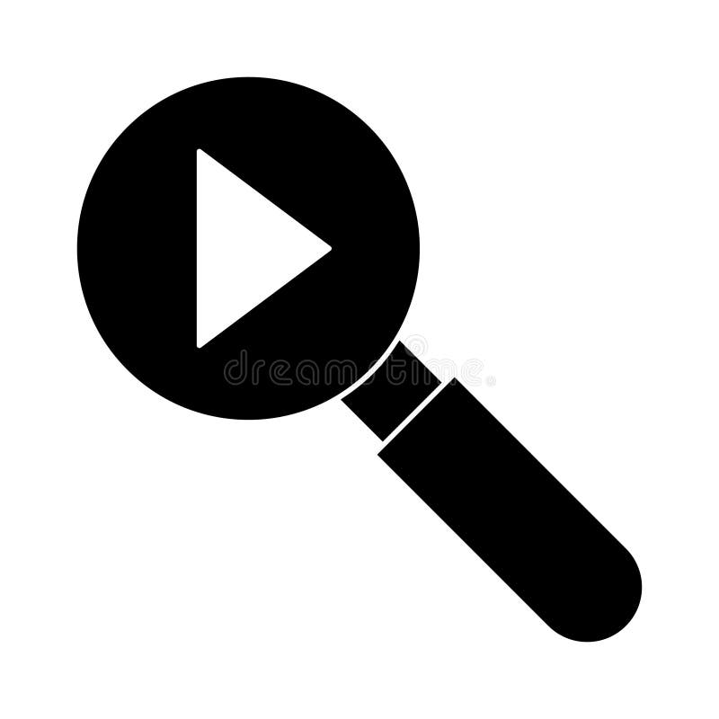 Find Video Isolated Vector Icon Which Can Easily Modify or Edit Stock ...
