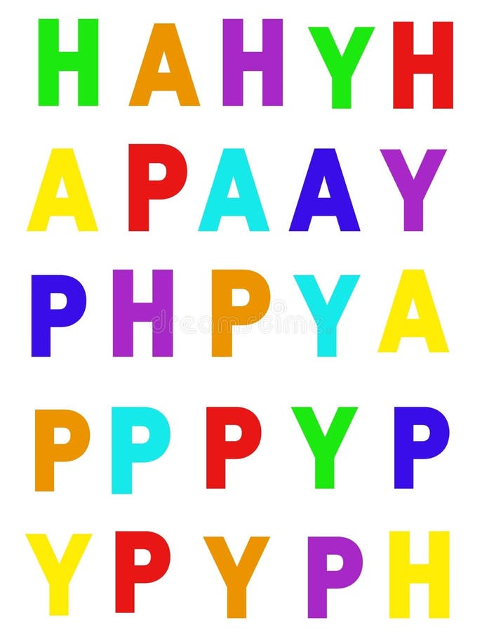 Find the wording is happy stock illustration. Illustration of diagram ...