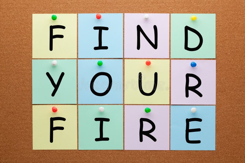 Find Your Fire stock image. Image of success, interest - 289664175