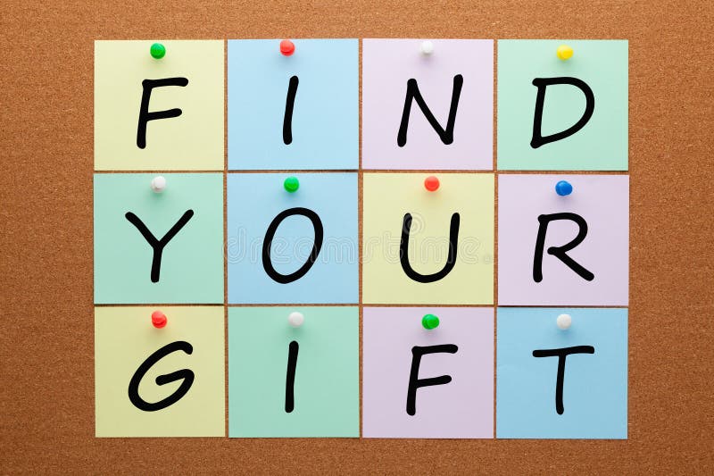 Find Your Gift stock photo. Image of anniversary, concept - 300175274