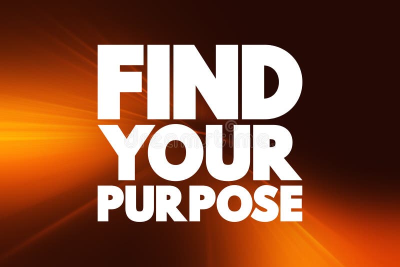 Find Your Purpose Stock Illustrations – 319 Find Your Purpose Stock ...