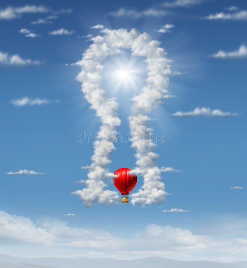 Finden der Antwort stock abbildung. Illustration von eingeben - 31941352