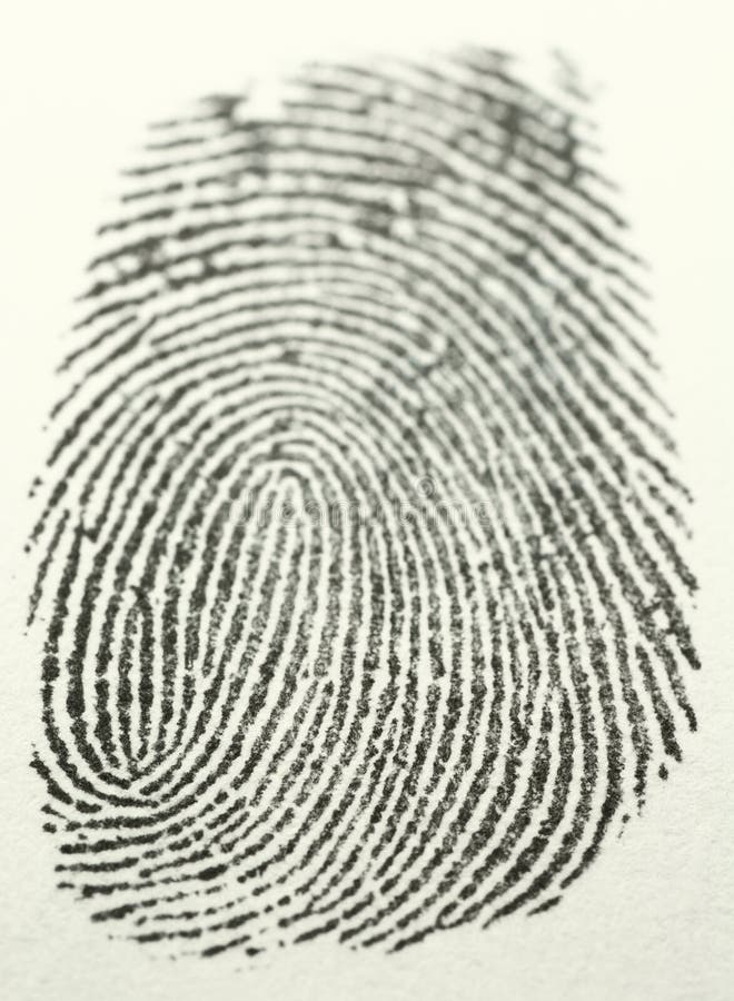 Real fingerprint stock photo. Image of finger, allegory - 25787622