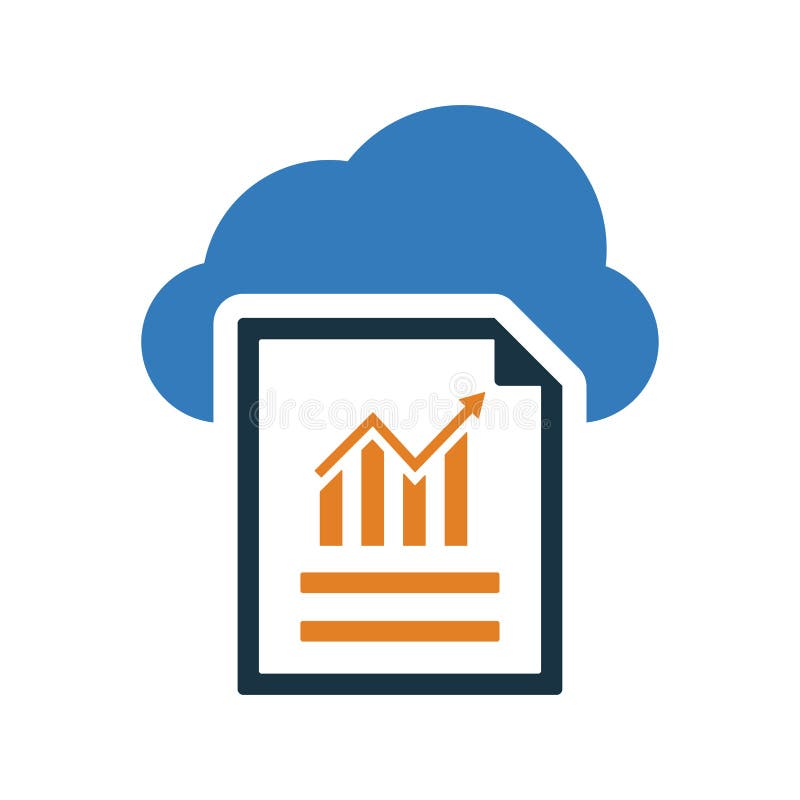 Finding, Analysis, Cloud, Solution Icon. Simple Editable Vector ...