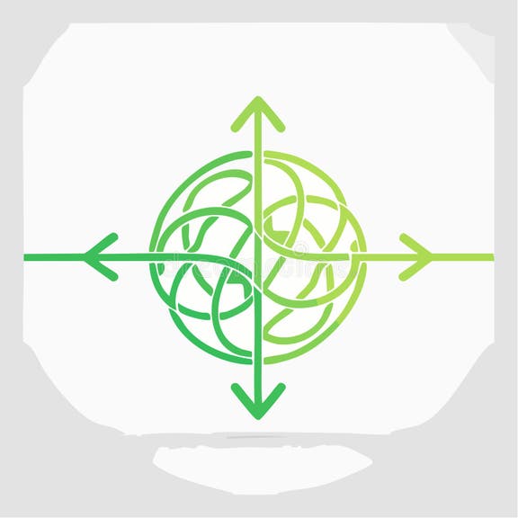 Finding Clarity Simplifying Complexity Concept Stock Image - Illustration of strategy, challenge ...