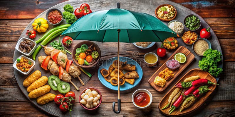 Finding Comfort and Security in a Colorful Safe Space an Illustration ...