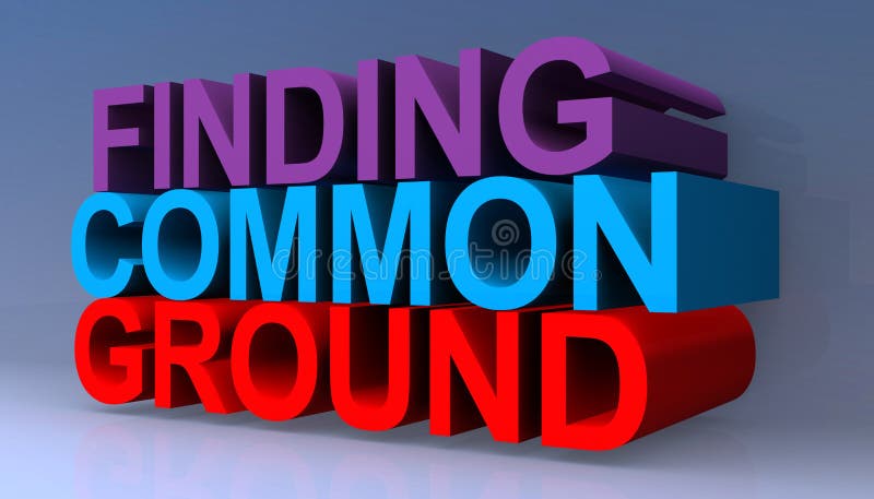 Finding Common Ground Stock Illustrations – 60 Finding Common Ground ...