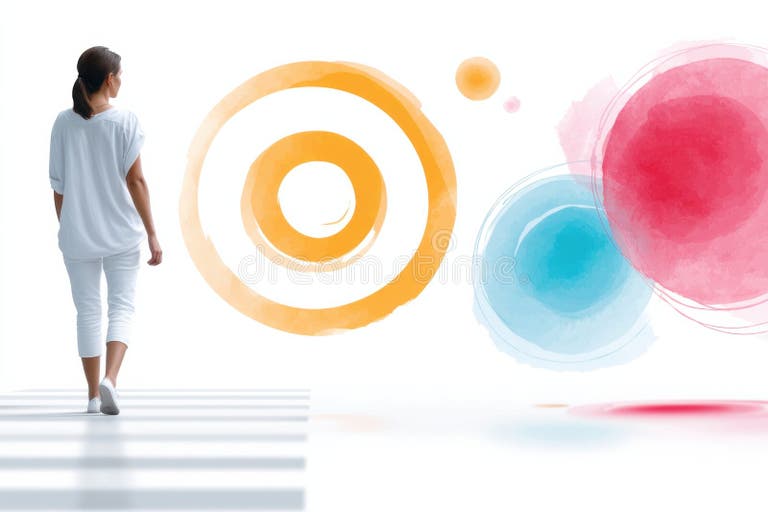 Finding Direction and Achieving Goals through Vibrant Visual ...